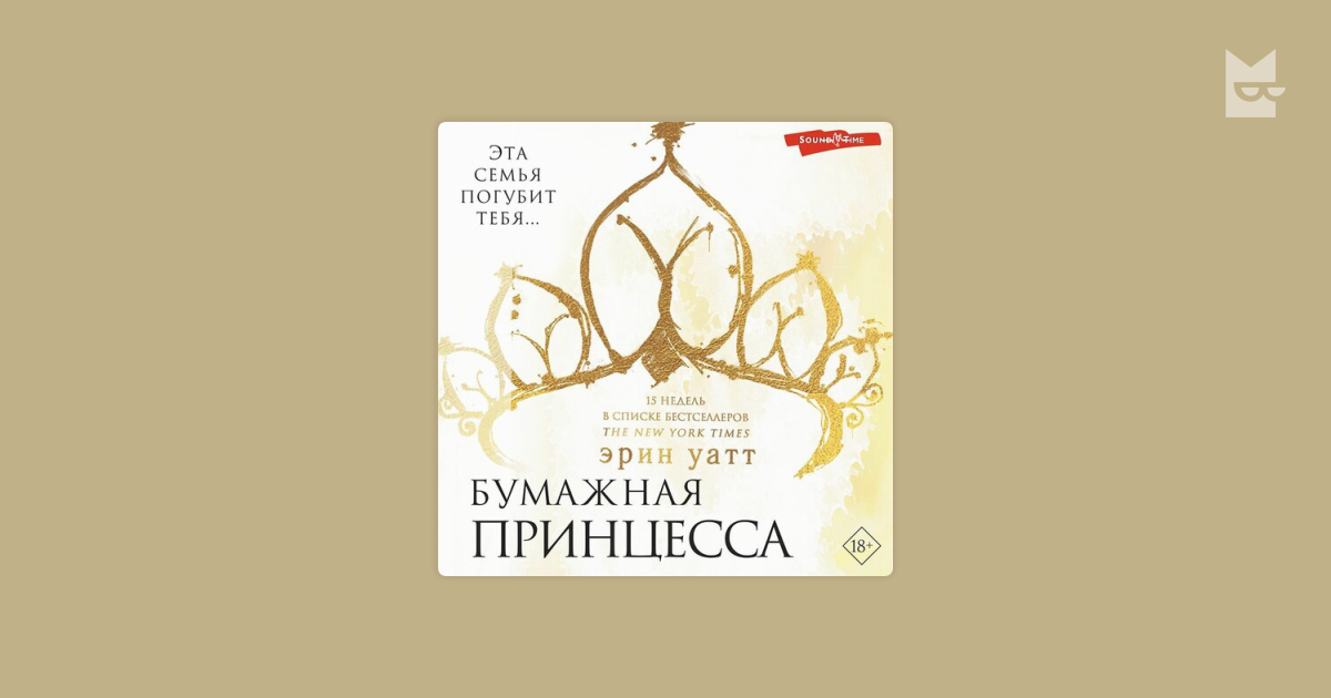 Аудиокнига Бумажная принцесса, Эрин Уатт — слушать в Букмейте