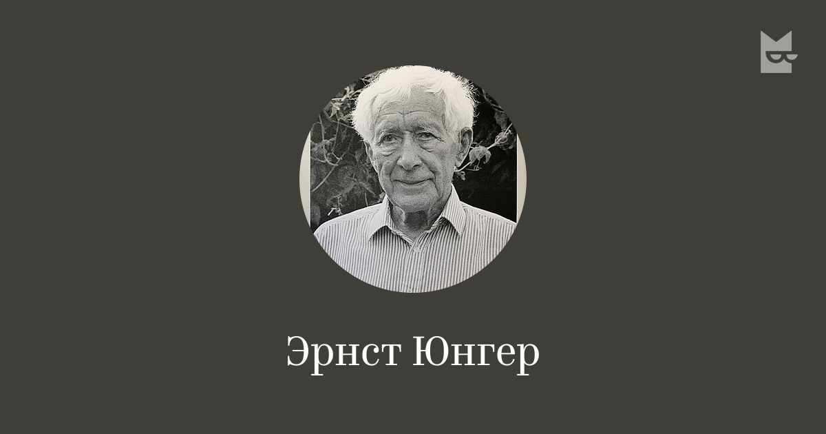Эрнст Юнгер — читать онлайн книги автора | Яндекс Книги